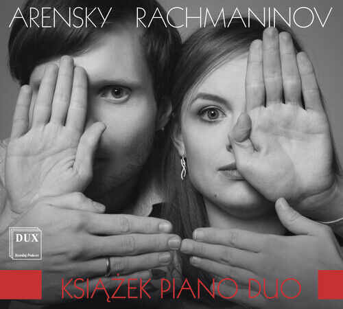 Anton Arensky : Ksiazek Piano Duo: Arensky/Rachmaninov CD (2021) | CDON