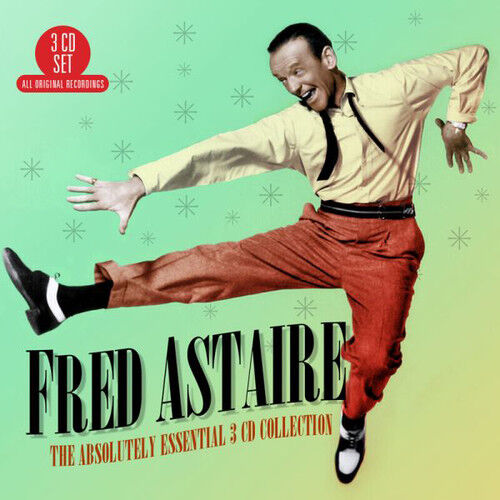 Fred Astaire : The Absolutely Essential Collection CD Box Set 3 discs ...