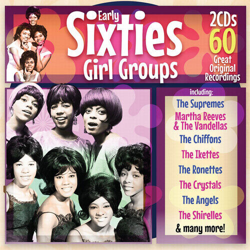 Various Artists : Early Sixties Girl Groups CD 2 discs (2019) | CDON