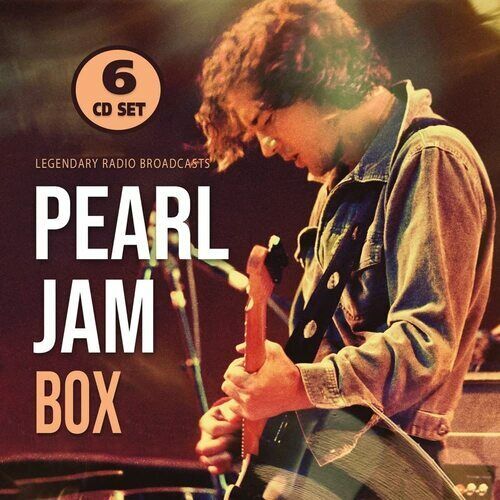 Pearl Jam : Pearl Jam Box: Legendary Radio Broadcast CD Box Set 6 discs ...
