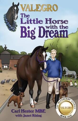 Valegro - Little Horse with Big Dream: Blueberry S... by Carl Hester | CDON