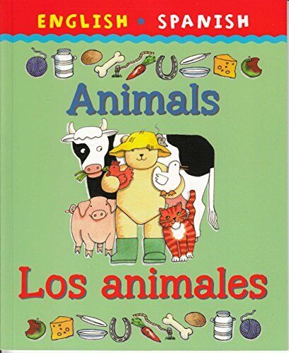 English Spanish Animals Los animales | CDON
