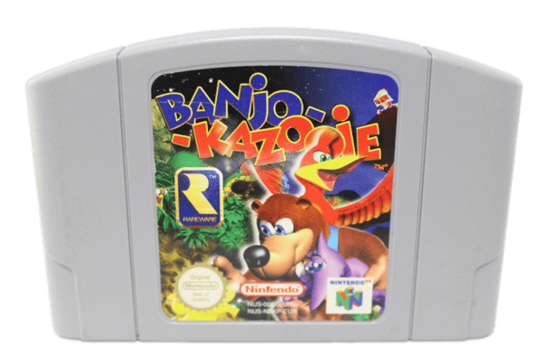 Banjo-Kazooie - Nintendo 64/N64 - PAL/EUR (BRUKT VARE) | CDON