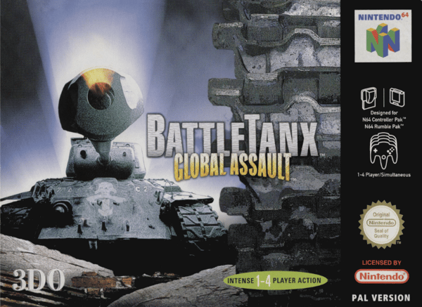 BattleTanx: Global Assault - Nintendo 64/N64 - PAL/EUR (Begagnad) | CDON