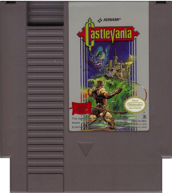 Castlevania - Nintendo 8-bit/NES - PAL B/SCN (KÄYTETTY TAVARA) | CDON
