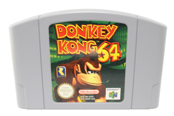 Donkey Kong 64 - Nintendo 64/N64 - PAL/EUR (BRUGT VARE) | CDON