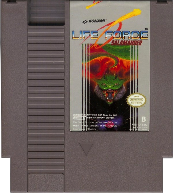Life Force Salamander - Nintendo 8-bit/NES - PAL B/SCN (BRUGT VARE) | CDON