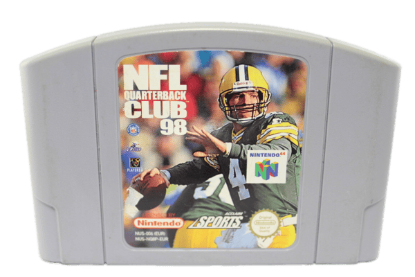 NFL Quarterback Club ´98 - Nintendo 64/N64 - PAL/EUR (Begagnad) | CDON