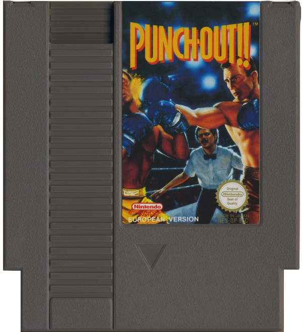 Punch-Out!! - Nintendo 8-bit/NES - PAL B/SCN (Begagnad) | CDON