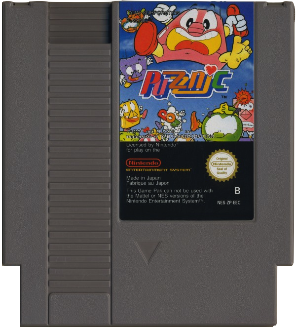 Puzznic - NES - Nintendo 8-bit/NES - PAL B/SCN (Begagnad) | CDON