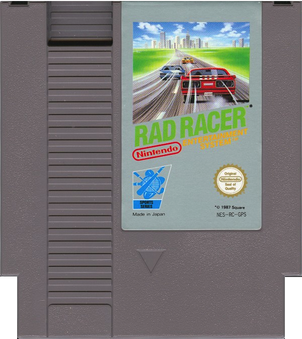 Rad Racer - Nintendo 8-bit/NES - PAL B/SCN (Begagnad) | CDON