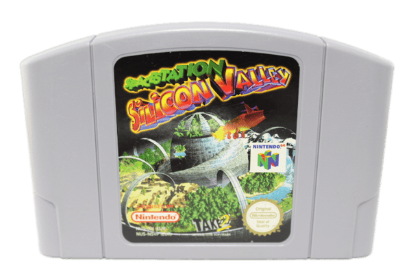 Space Station Silicon Valley - Nintendo 64/N64 - PAL/EUR (Begagnad) | CDON