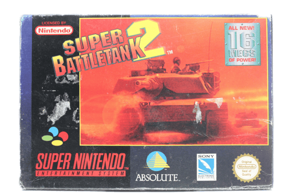 Super Battletank 2 - Supernintendo/SNES - PAL/SCN/EUR (Begagnad) | CDON