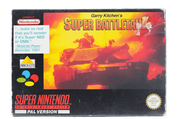 Super Battletank - Supernintendo/SNES - PAL/SCN/EUR (Begagnad) | CDON