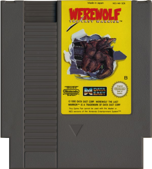 Werewolf - Nintendo 8-bit/NES - PAL B/SCN (Begagnad) | CDON