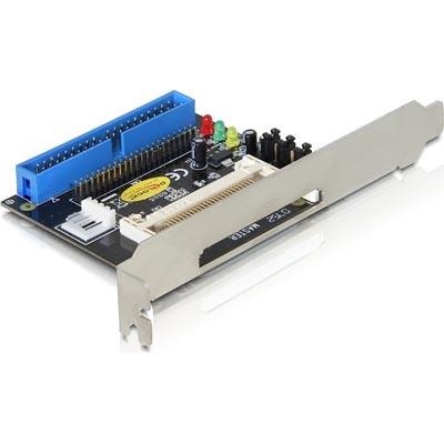DeLOCK Compact Flash till IDE-adapter, Typ I/II/Microdrive (91624) | CDON