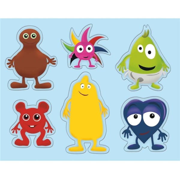 Babblarna Formpuslespill 6 figurer | CDON