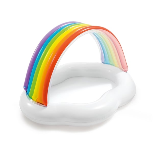 INTEX Rainbow Cloud Baby Pool | CDON