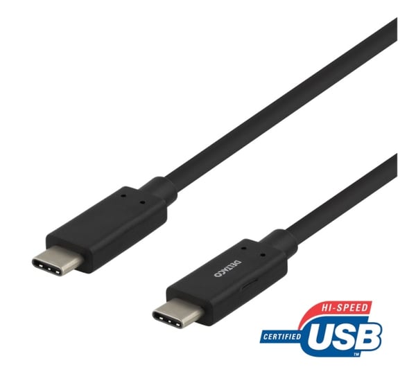 USBC 3.1 GEN2 10Gbps/3A/E-marker 0,5m | CDON