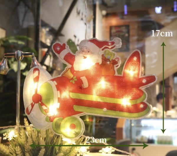 Julepynt LED-lys, Julemand | CDON