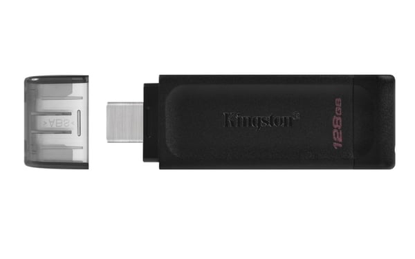 Kingston pendrive DT70 (128GB | USB-C) | CDON