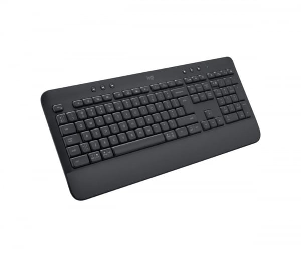 Logitech SIGNATURE K650 trådlöst tangentbord, svart | CDON