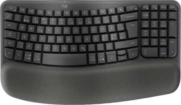 Logitech Wave keys - Graphite | CDON