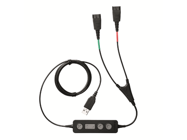 JABRA Office Link 265 USB/QD Training Cable | CDON