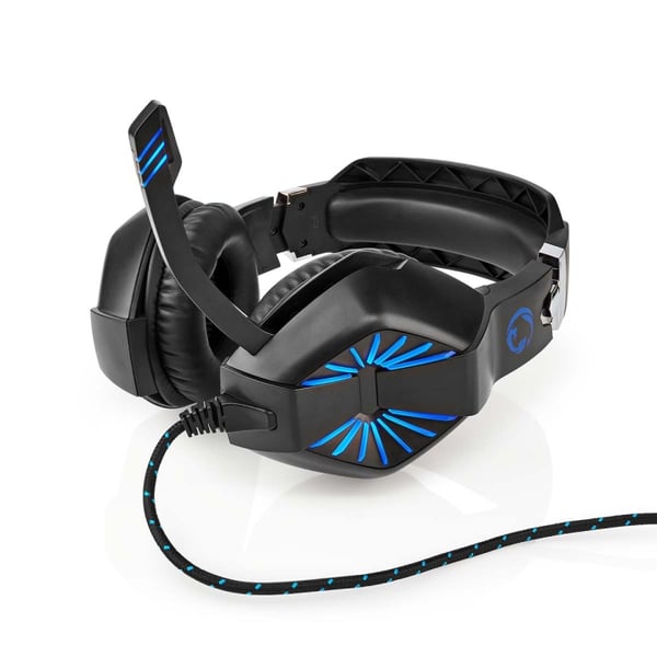 Nedis Gaming Headset | Over-Ear | Stereo | USB Type-A / 2x 3.5 mm ...