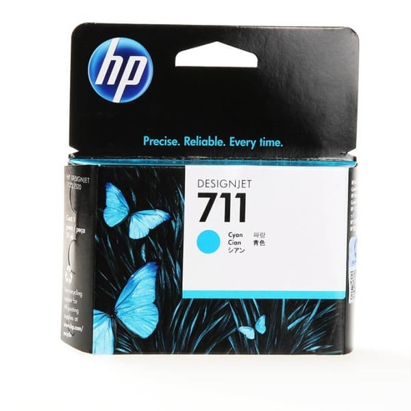 HP Bläck CZ130A 711 Cyan 29ml | CDON