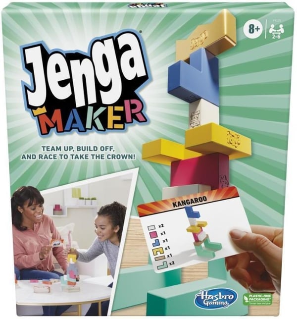 Hasbro Jenga Maker-spel, FI | CDON