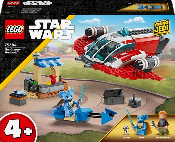 LEGO Star Wars 75384 - The Crimson Firehawk™ | CDON