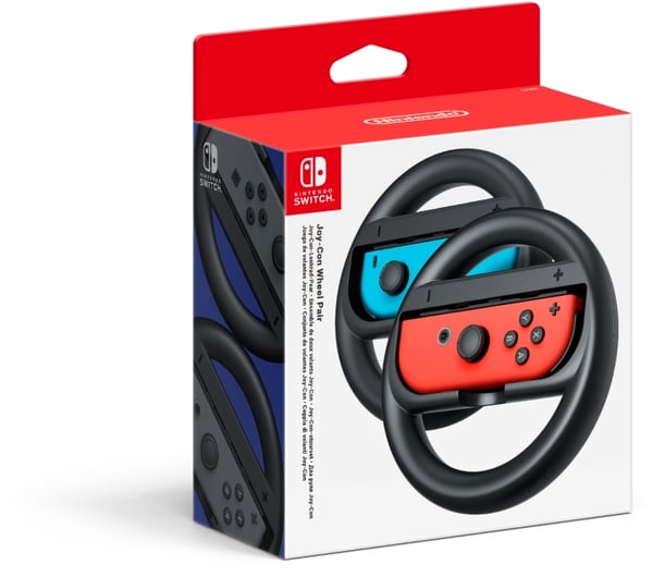 Nintendo Joy-Con Wheel Pair Wheel Frames, Switch | CDON