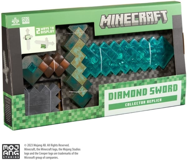 MOJANG Minecraft diamant-sverd | CDON