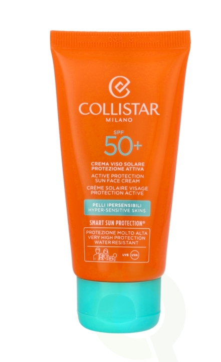 Collistar Active Protection Sun Face Cream SPF50+ 50 ml | CDON