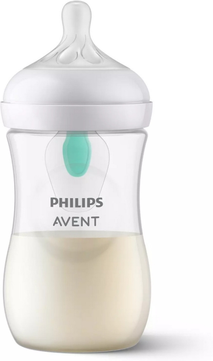 Philips Avent SCY673/01 Natural Response AirFree tåteflaske, 260 ml | CDON
