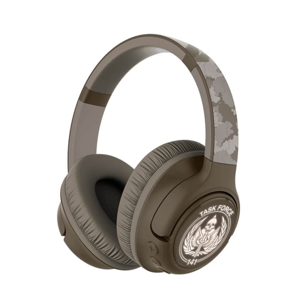 CALL OF DUTY Hodetelefon Over-Ear Trådløs Led Camo COD | CDON