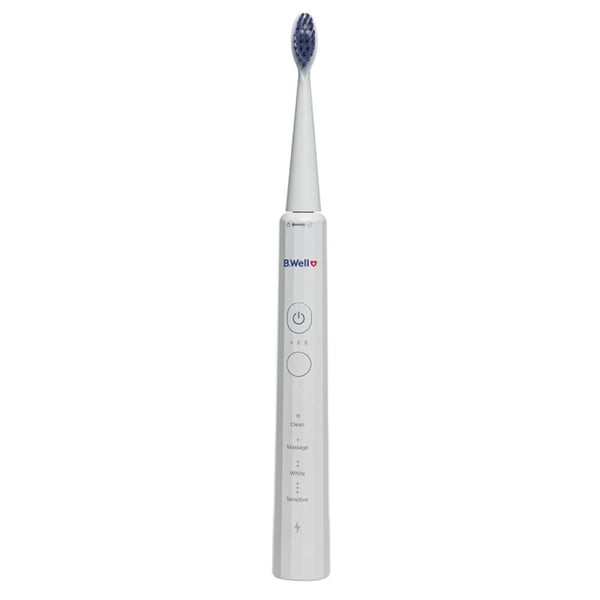 B.WELL Elektrisk Tandborste Sonic MED-870 Vit | CDON