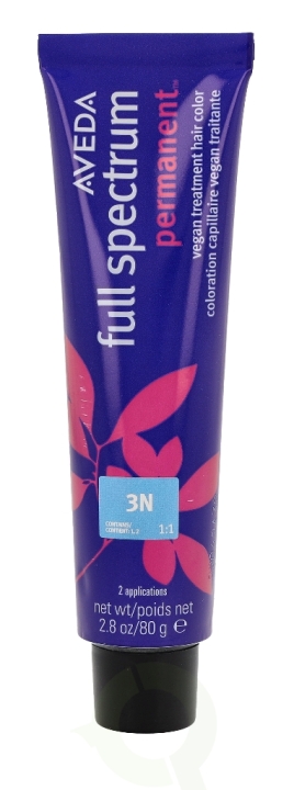 Aveda Full Spectrum Permanent Vegan Pure Tone Hair Color 80 gr Vegan ...