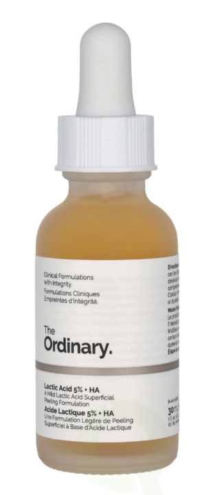 The Ordinary Lactic Acid 5% + HA 2% 30 ml | CDON