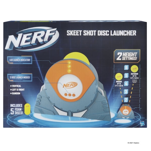 Nerf Elite Skeet Shot Disc Launcher | CDON