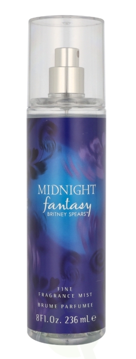 Britney Spears Midnight Fantasy Fragrance Mist 236 ml | CDON