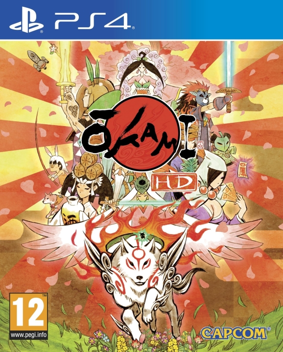 Capcom Okami HD | CDON