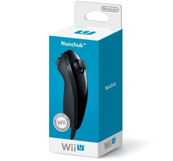 Nintendo Nunchuck Black (Nintendo) | CDON