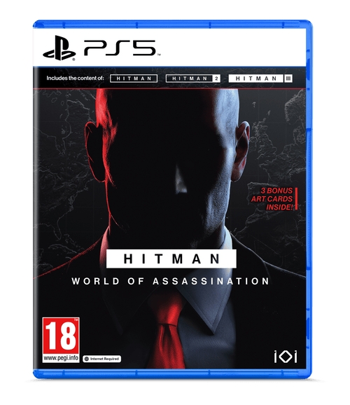 Square Enix HITMAN: World of Assassination | CDON