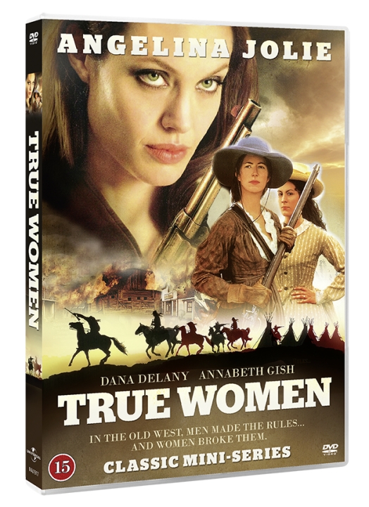 True Women (mini-series) DVD - starring Angelina Jolie, Dana Delany and ...