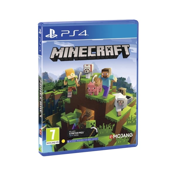 Minecraft: Starter Collection (PSVR) (PS4) | CDON