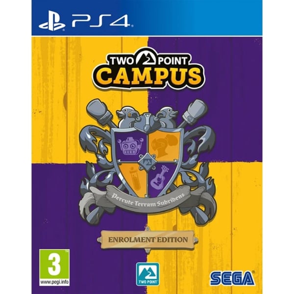 Sega Two Point Campus - Inskrivningsutgåva | CDON