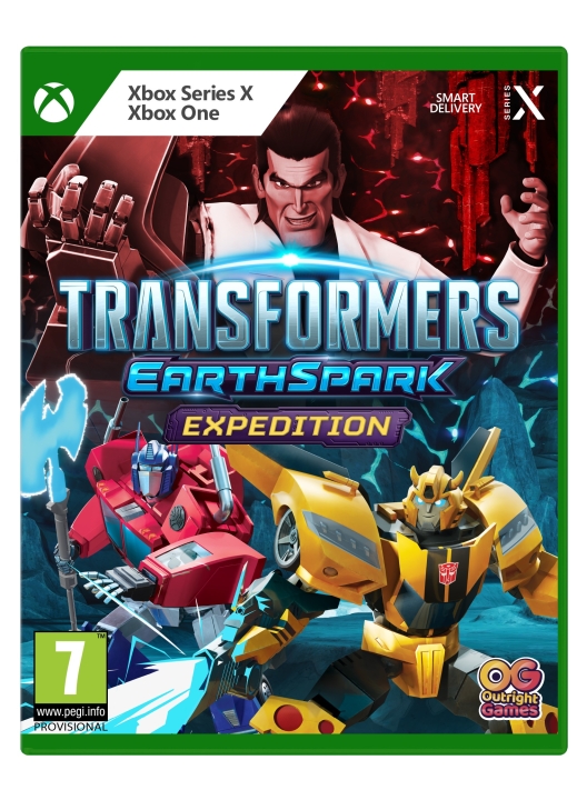 Outright Games Transformers Earthspark - Expedition | CDON