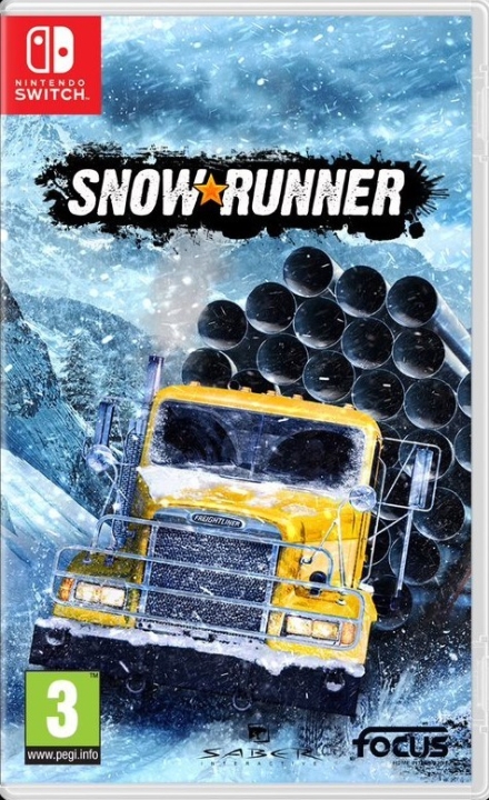 SnowRunner: A MudRunner (Switch) | CDON